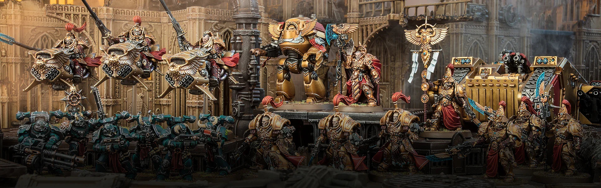 Warhammer 40,000: Adeptus Custodes | Battle City Games