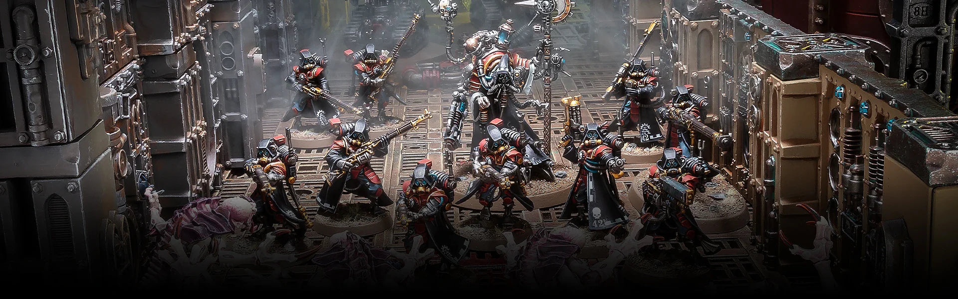 Warhammer 40,000: Adeptus Mechanicus | Battle City Games