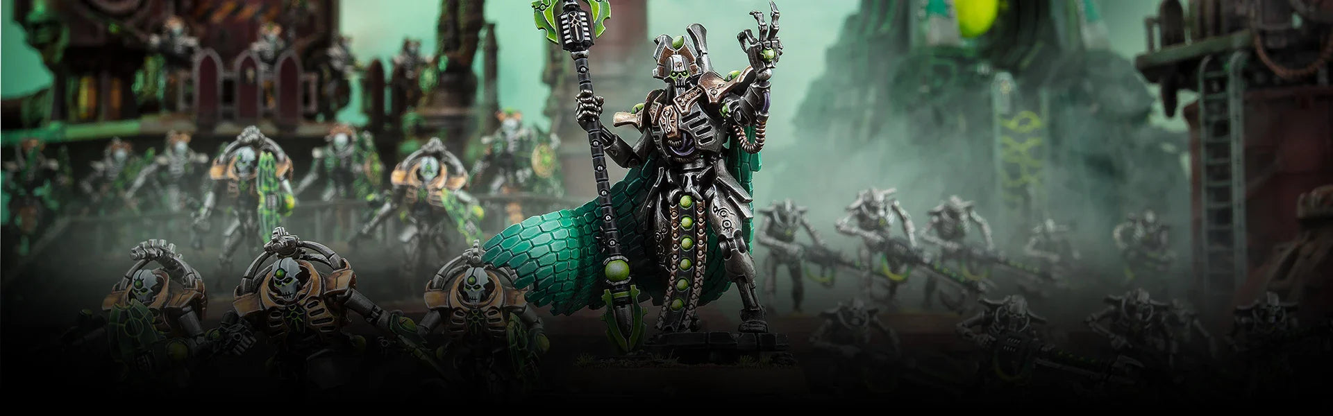 Warhammer 40,000: Necrons | Battle City Games