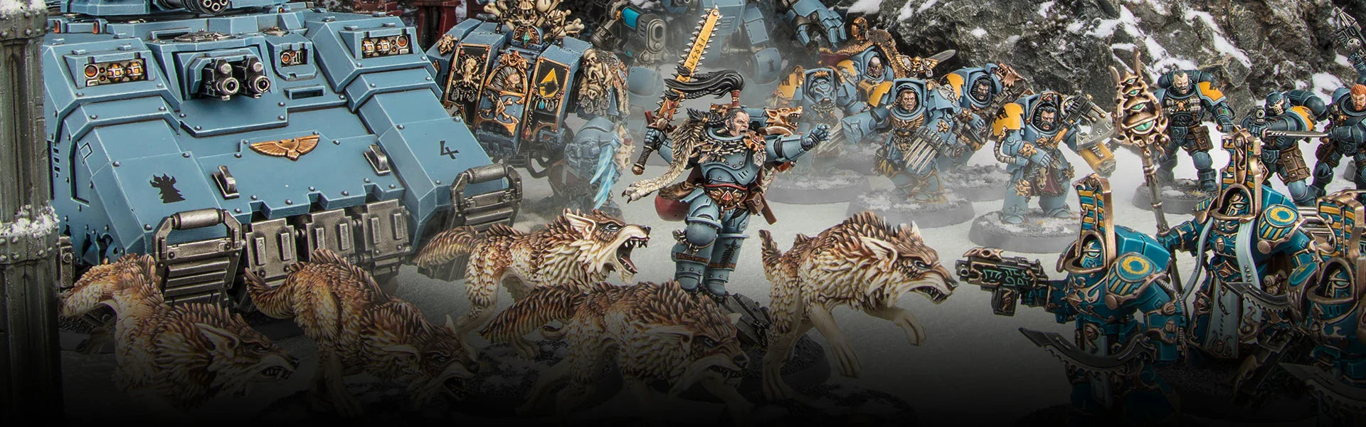 Warhammer 40,000: Space Wolves | Battle City Games