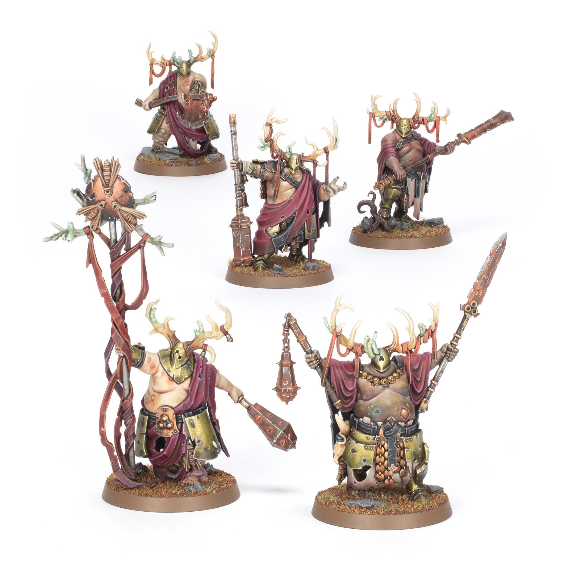 Putrid Blightkings | Battle City Games