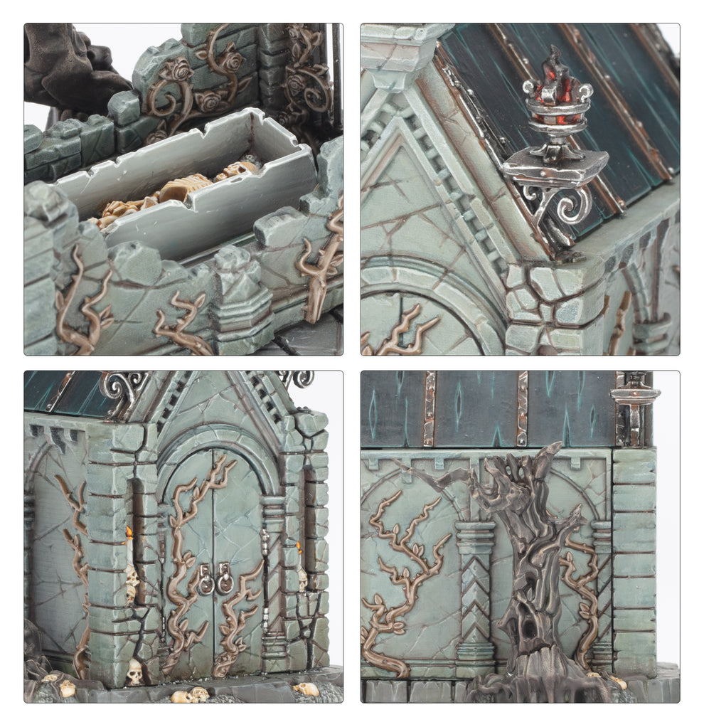 Age Of Sigmar: Grand Alliance Death - Cursed Se... | Battle City Games