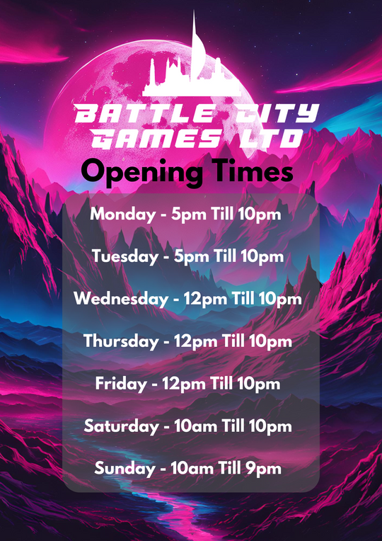 Battle City Games | Warhammer, TCG & Tabletop – Shop & Play